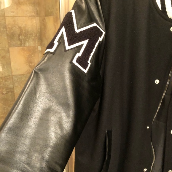 Members Only | Jackets & Coats | Mid Length Members Only Varsity Jacket ...